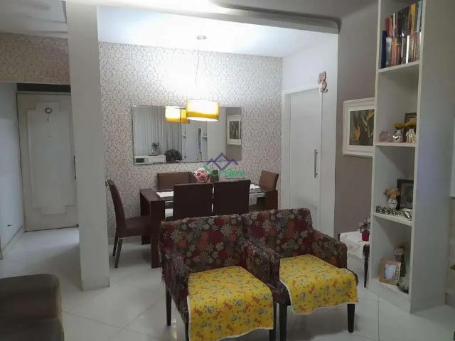 Apartamento para Venda em Santos/SP Gonzaga 3 Quartos