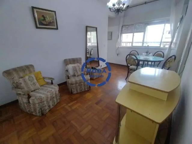 Apartamento para Venda em Santos/SP Gonzaga 1 Quartos