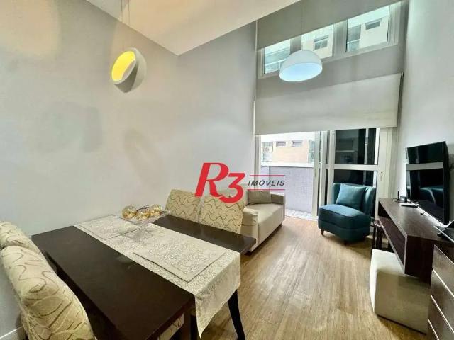Apartamento para Venda em Santos/SP Gonzaga 1 Quartos