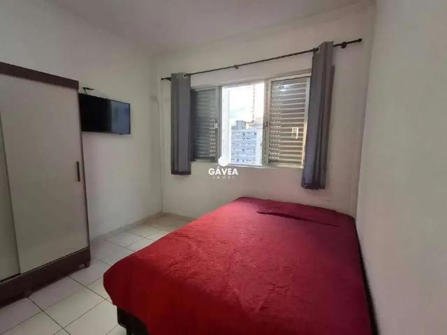 Apartamento para Venda em Santos/SP Gonzaga 1 Quartos