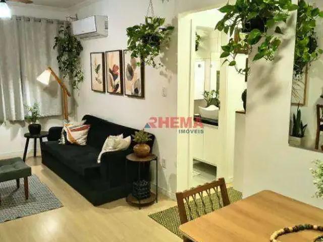 Apartamento para Venda em Santos/SP Gonzaga 1 Quartos