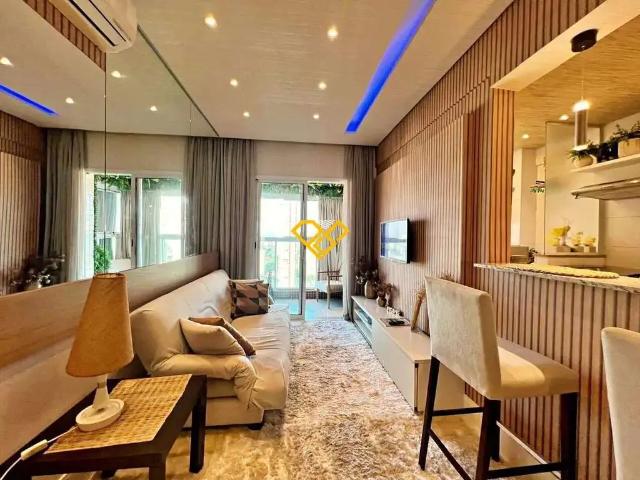Apartamento para Venda em Santos/SP Gonzaga 1 Quartos