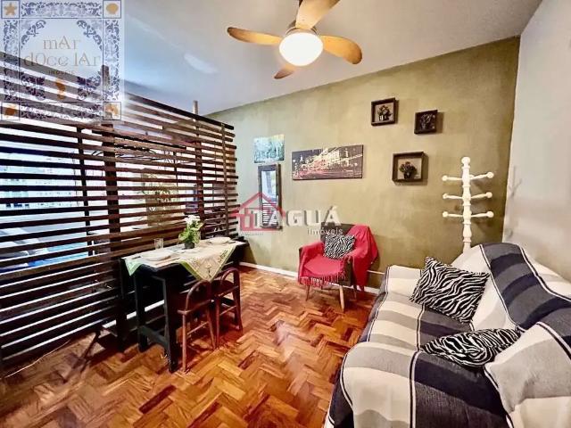 Apartamento para Venda em Santos/SP Gonzaga 1 Quartos