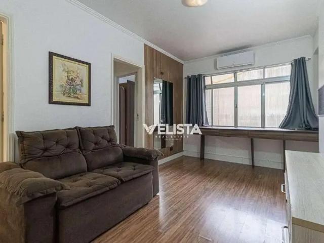 Apartamento para Venda em Santos/SP Gonzaga 1 Quartos
