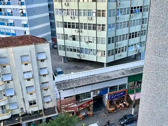 Apartamento para Venda em Santos/SP Gonzaga 1 Quartos