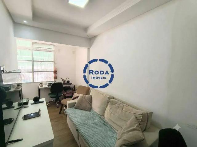 Apartamento para Venda em Santos/SP Gonzaga 1 Quartos