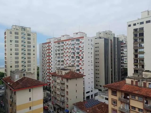 Apartamento para Venda em Santos/SP Gonzaga 1 Quartos