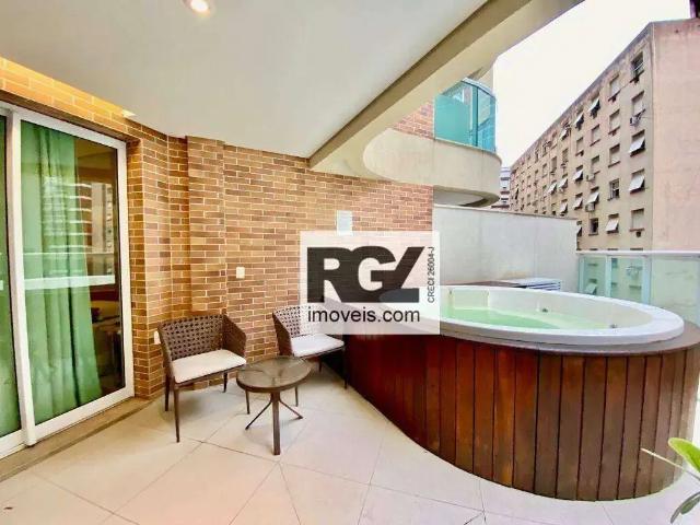 Apartamento para Venda em Santos/SP Gonzaga 1 Quartos