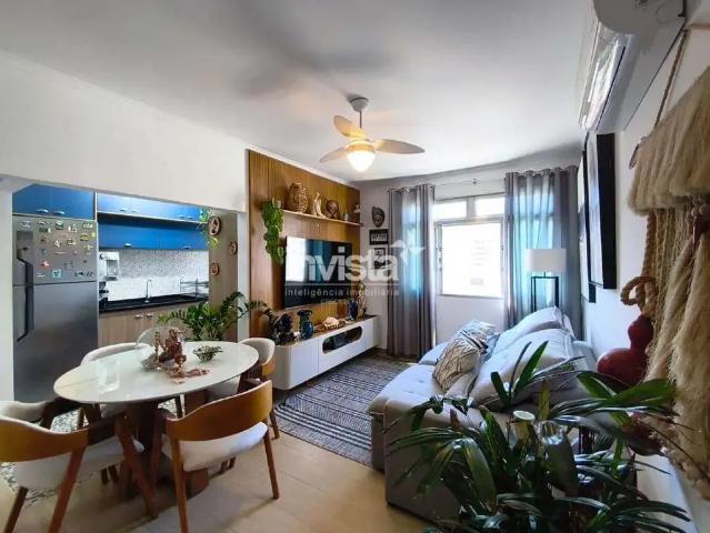 Apartamento para Venda em Santos/SP Gonzaga 1 Quartos