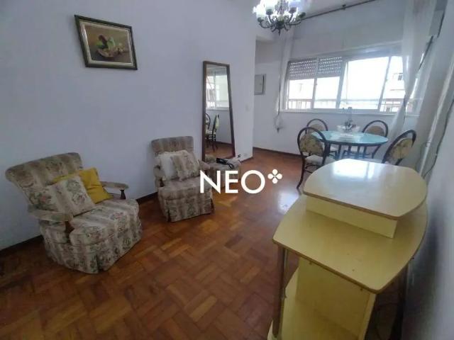 Apartamento para Venda em Santos/SP Gonzaga 1 Quartos