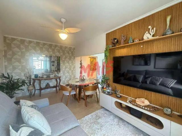 Apartamento para Venda em Santos/SP Gonzaga 1 Quartos