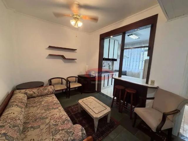 Apartamento para Venda em Santos/SP Gonzaga 1 Quartos