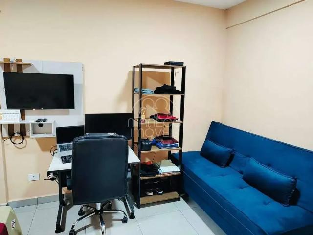 Apartamento para Venda em Santos/SP Gonzaga 1 Quartos