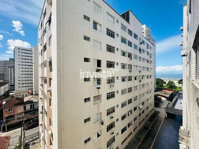 Apartamento para Venda em Santos/SP Gonzaga 1 Quartos