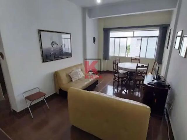Apartamento para Venda em Santos/SP Gonzaga 1 Quartos