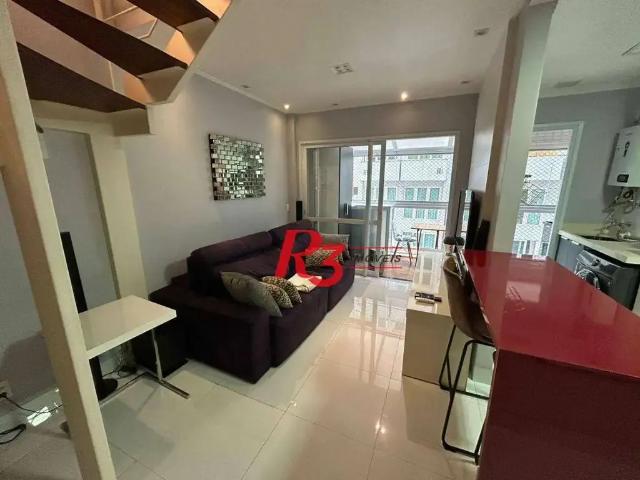 Apartamento para Venda em Santos/SP Gonzaga 1 Quartos