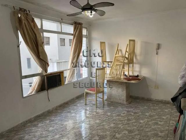 Apartamento para Venda em Santos/SP Gonzaga 1 Quartos