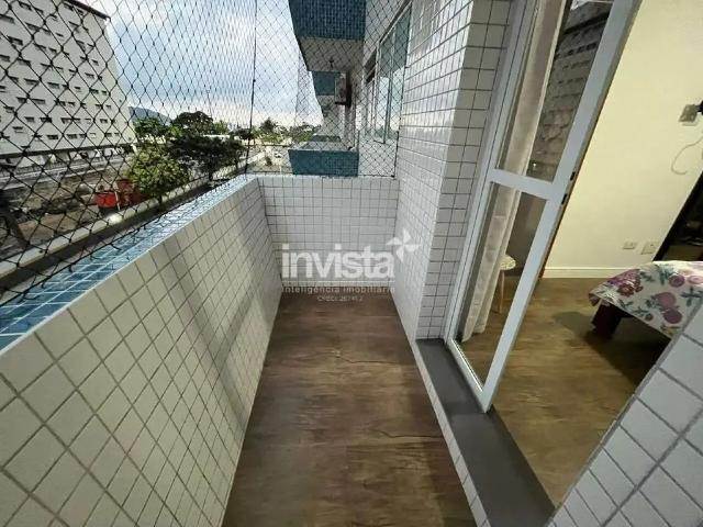 Apartamento para Venda em Santos/SP Gonzaga 1 Quartos