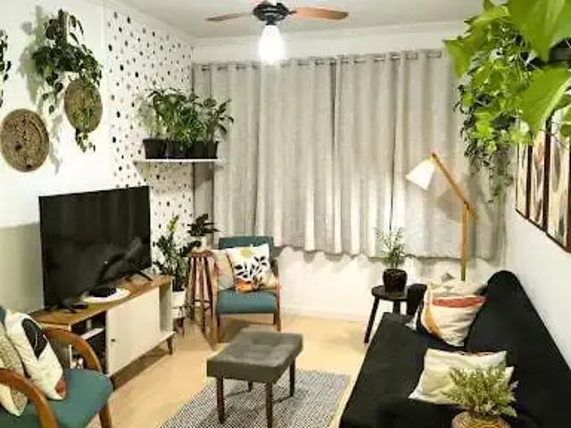 Apartamento para Venda em Santos/SP Gonzaga 1 Quartos