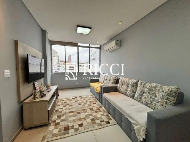Apartamento para Venda em Santos/SP Gonzaga 1 Quartos