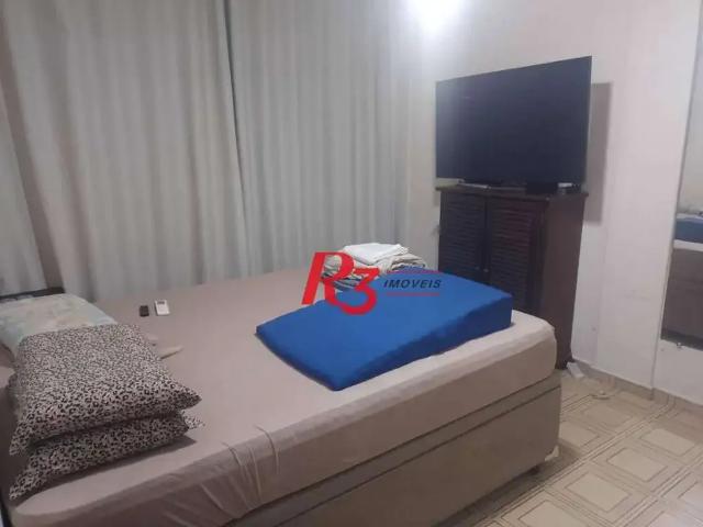 Apartamento para Venda em Santos/SP Gonzaga 1 Quartos