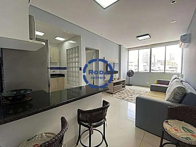 Apartamento para Venda em Santos/SP Gonzaga 1 Quartos