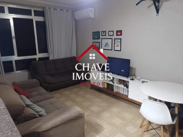 Apartamento para Venda em Santos/SP Gonzaga 1 Quartos