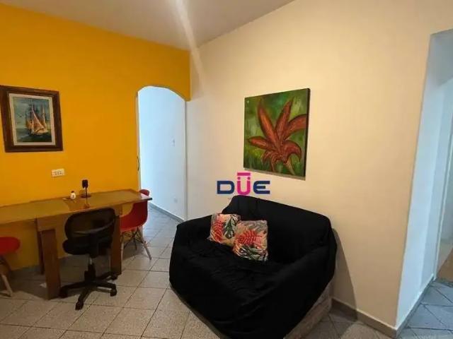 Apartamento para Venda em Santos/SP Gonzaga 1 Quartos