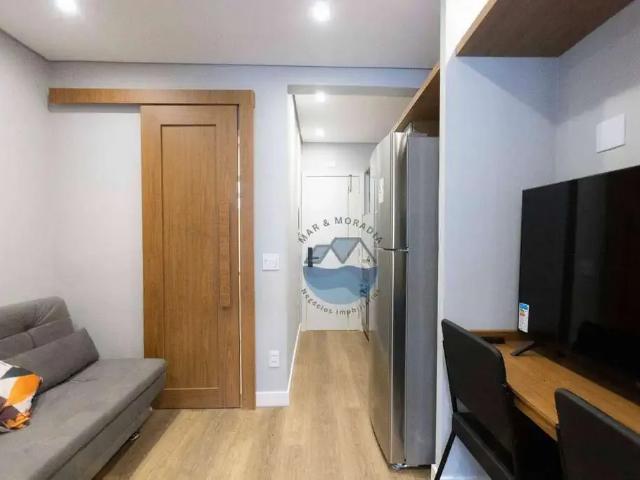 Apartamento para Venda em Santos/SP Gonzaga 1 Quartos