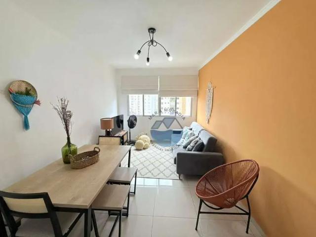 Apartamento para Venda em Santos/SP Gonzaga 1 Quartos
