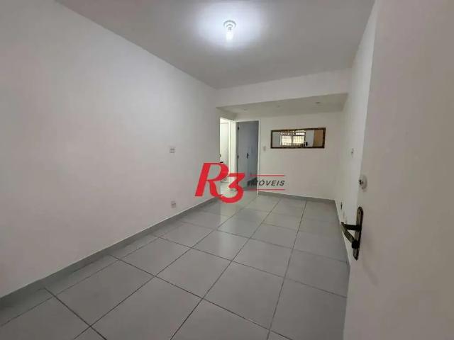 Apartamento para Venda em Santos/SP Gonzaga 1 Quartos