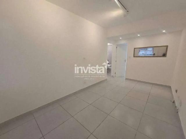 Apartamento para Venda em Santos/SP Gonzaga 1 Quartos