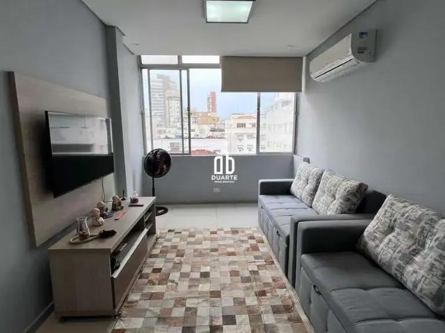 Apartamento para Venda em Santos/SP Gonzaga 1 Quartos