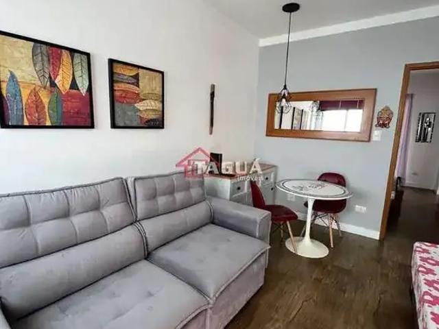 Apartamento para Venda em Santos/SP Gonzaga 1 Quartos