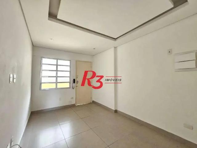 Apartamento para Venda em Santos/SP Gonzaga 1 Quartos