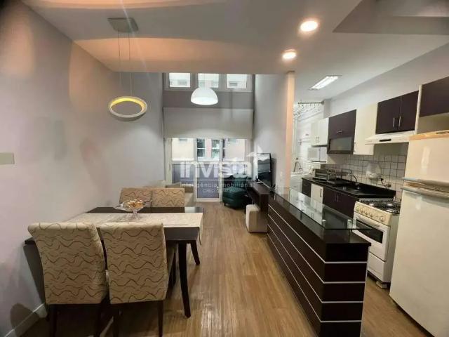 Apartamento para Venda em Santos/SP Gonzaga 1 Quartos