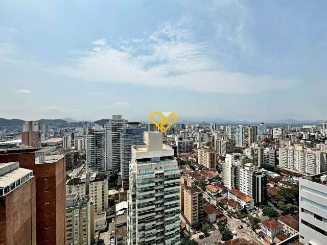 Apartamento para Venda em Santos/SP Gonzaga 1 Quartos