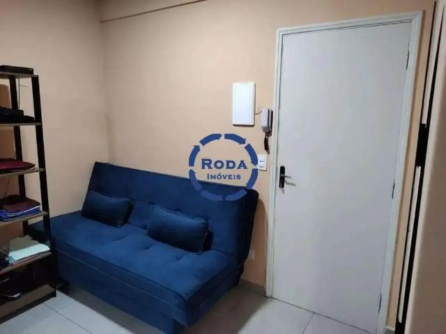 Apartamento para Venda em Santos/SP Gonzaga 1 Quartos