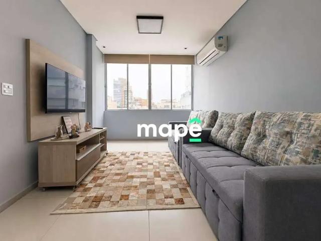 Apartamento para Venda em Santos/SP Gonzaga 1 Quartos