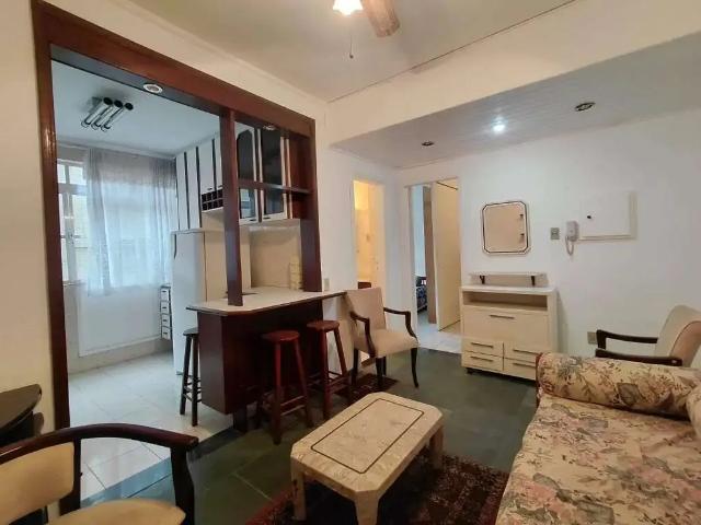 Apartamento para Venda em Santos/SP Gonzaga 1 Quartos