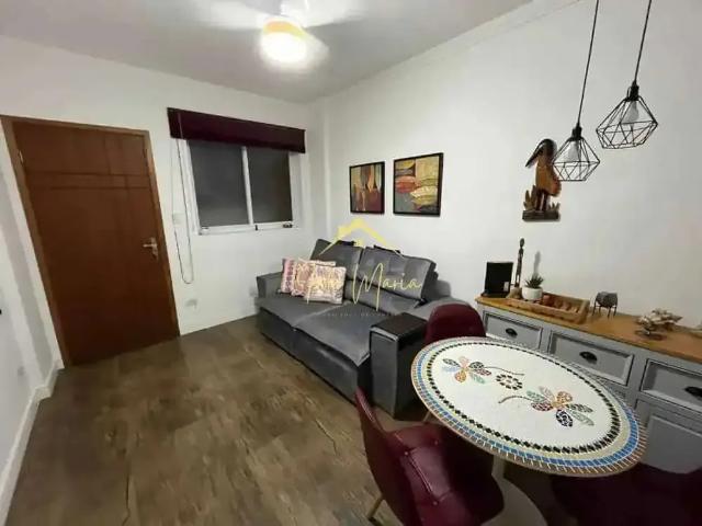 Apartamento para Venda em Santos/SP Gonzaga 1 Quartos