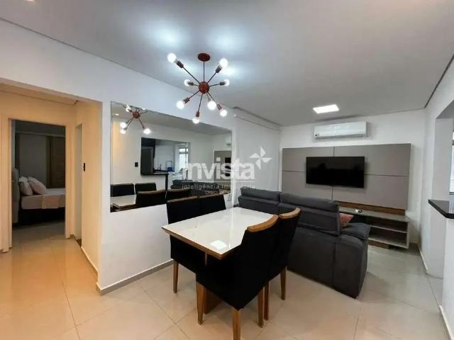 Apartamento para Venda em Santos/SP Gonzaga 1 Quartos