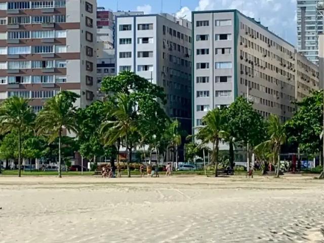 Apartamento para Venda em Santos/SP Gonzaga 1 Quartos