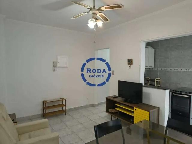 Apartamento para Venda em Santos/SP Gonzaga 1 Quartos