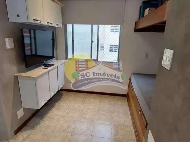 Apartamento para Venda em Santos/SP Gonzaga 1 Quartos
