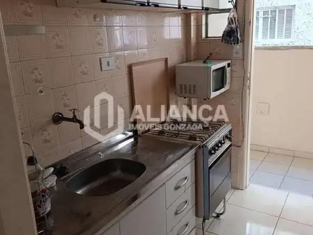 Apartamento para Venda em Santos/SP Gonzaga 1 Quartos