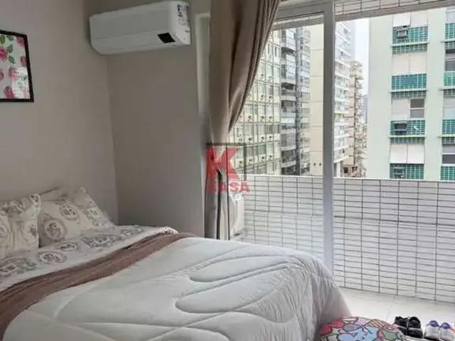 Apartamento para Venda em Santos/SP Gonzaga 1 Quartos