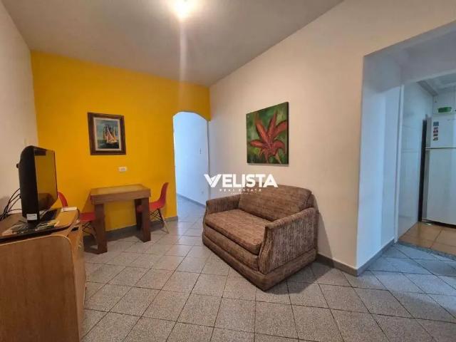 Apartamento para Venda em Santos/SP Gonzaga 1 Quartos