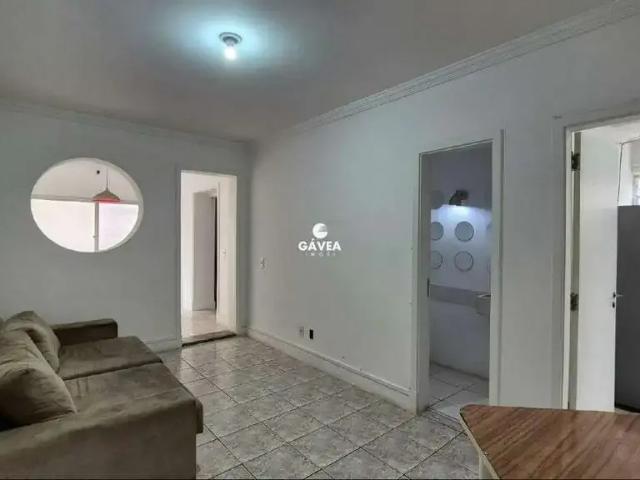 Apartamento para Venda em Santos/SP Gonzaga 1 Quartos