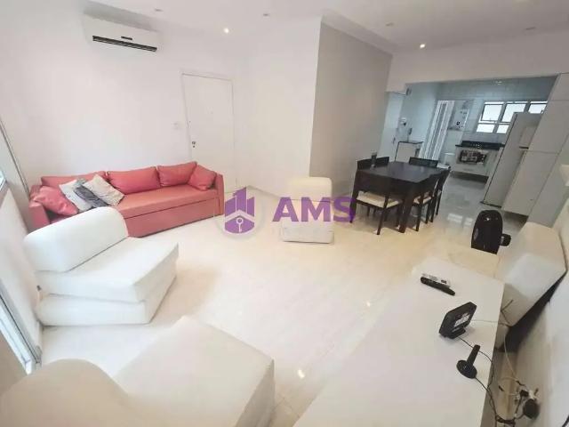 Apartamento para Venda em Santos/SP Gonzaga 2 Quartos